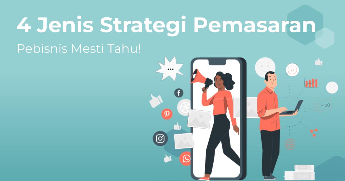 4 Jenis Strategi Pemasaran, Pebisnis Mesti Tahu! | Berita | Gamelab Indonesia
