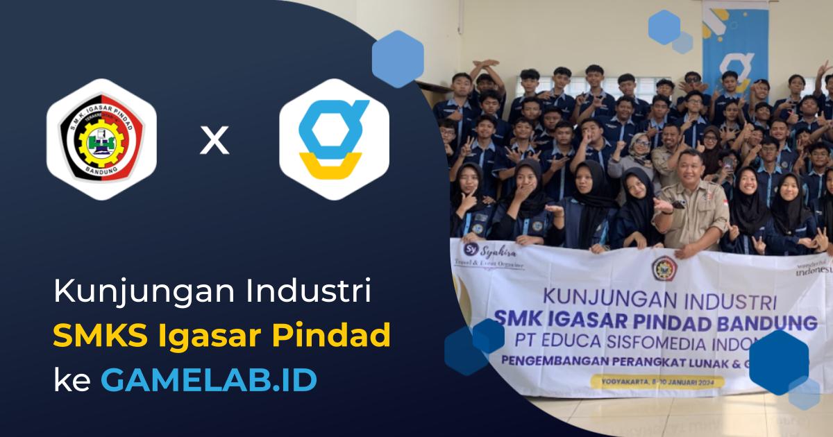 SMKS Igasar Pindad Kunjungan Industri ke Gamelab Indonesia | Berita ...