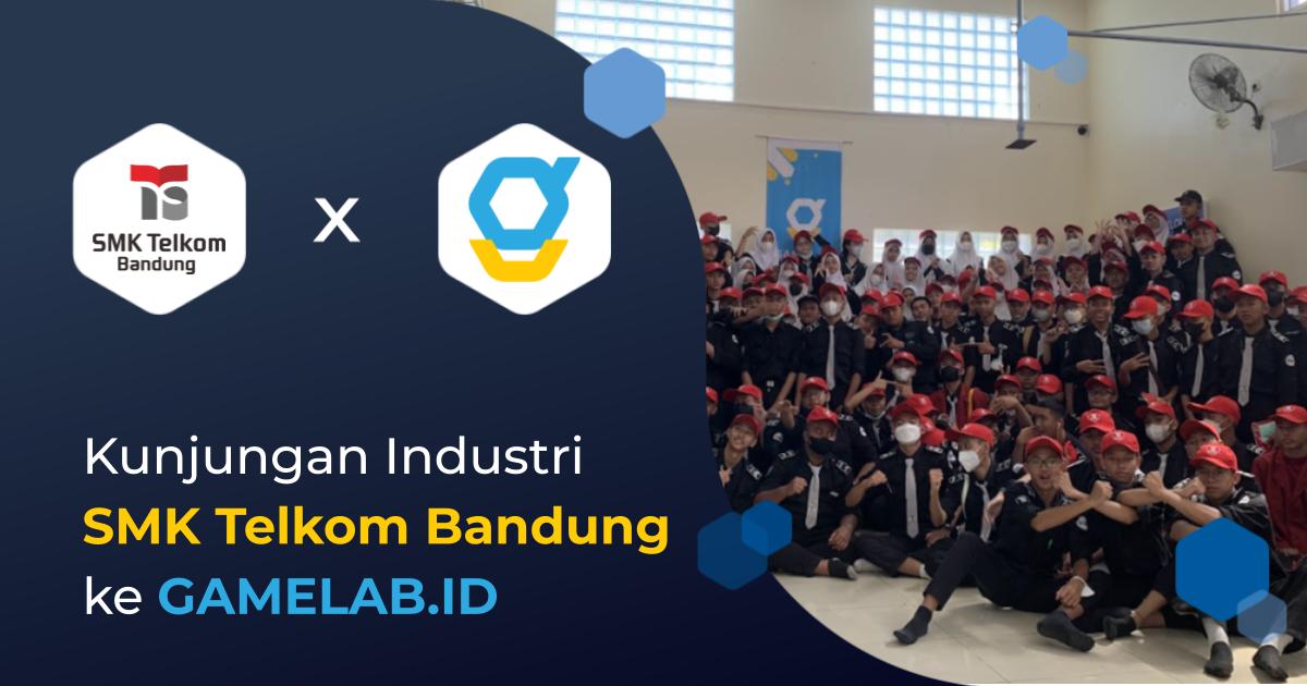 SMK Telkom Bandung Kunjungan Industri ke Gamelab Indonesia | Berita | Gamelab Indonesia