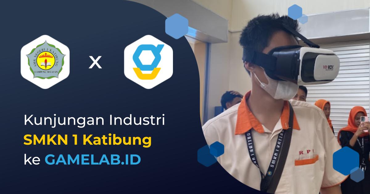 SMKN 1 Katibung Kunjungan Industri ke GAMELAB untuk Mendapatkan Pengetahuan Teknologi Game ...