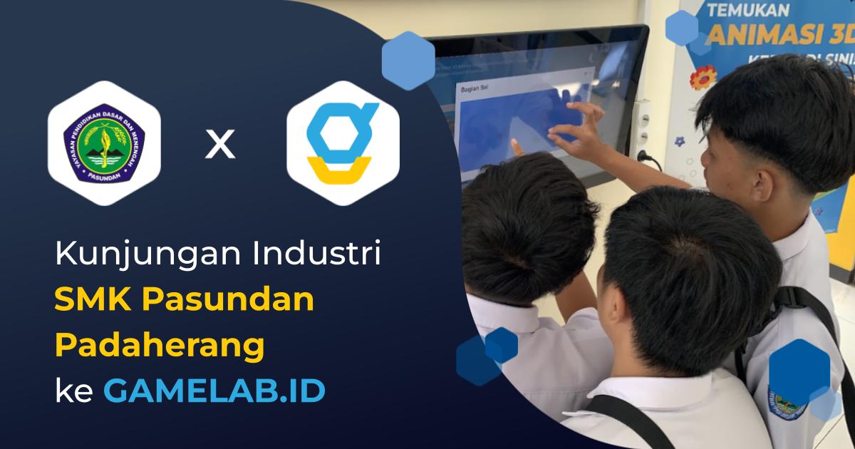 SMK Pasundan Padaherang Eksplorasi Karya Game VR dan Animasi di GAMELAB ...