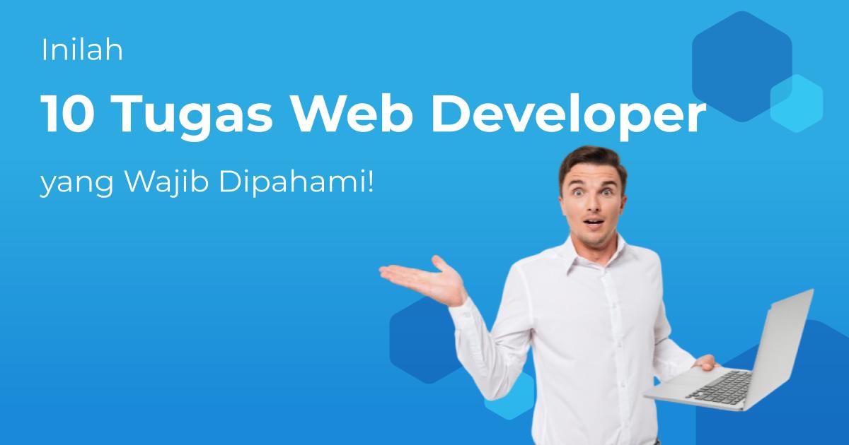 Inilah 10 Tugas Web Developer yang Wajib Dipahami! | Berita | Gamelab Indonesia