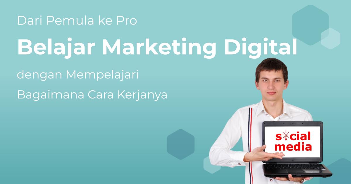 Dari Pemula ke Pro: Belajar Marketing Digital dengan Mempelajari ...
