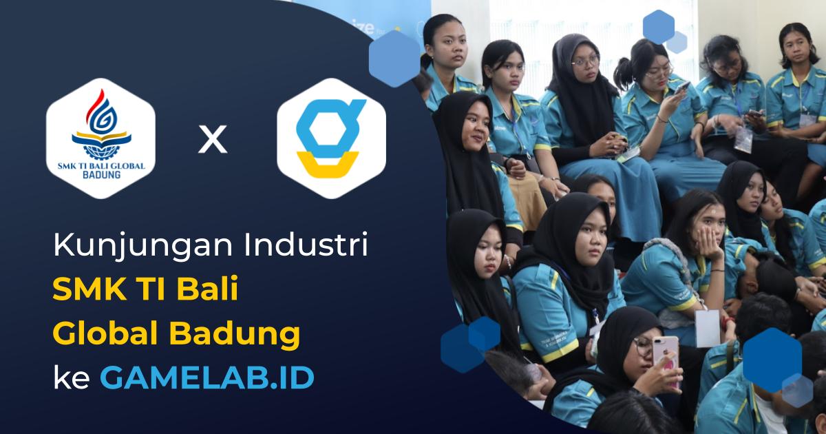SMK TI Bali Global Badung Kunjungi GAMELAB untuk Eksplorasi Dunia VR, Animasi, dan Industri ...