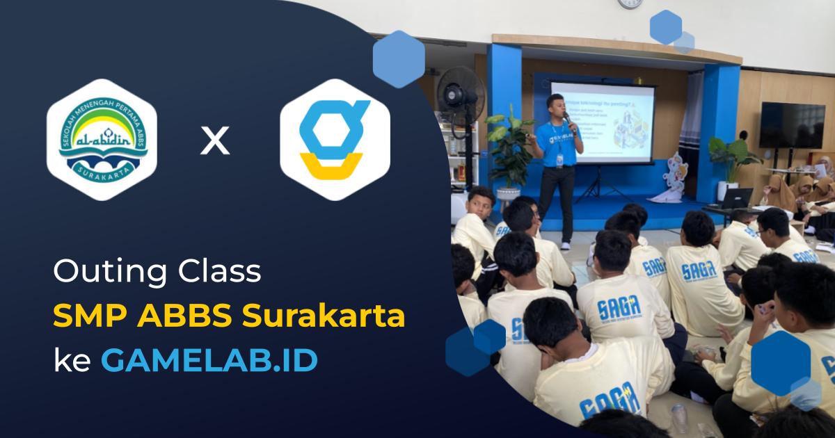 SMP ABBS Surakarta Belajar Membuat Game untuk Melatih Kreativitas ...