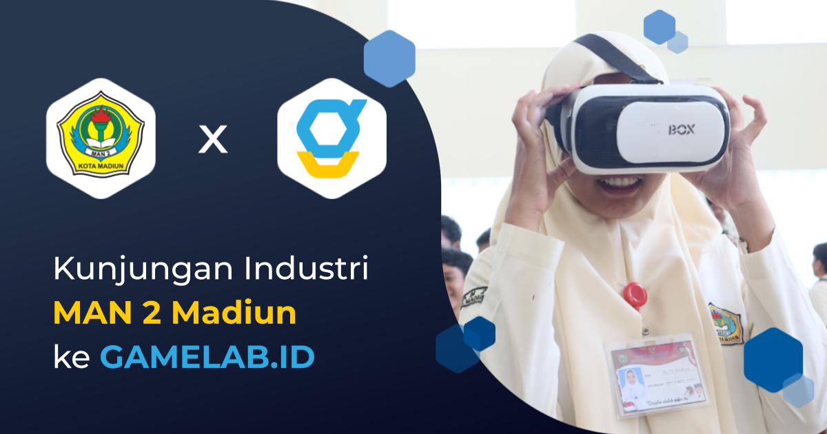 MAN 2 Madiun Mempelajari Pembuatan Animasi dengan Kunjungan Industri ke GAMELAB | Berita ...