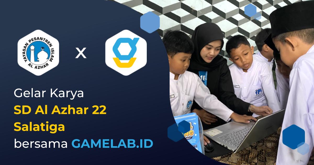 Ekskul Coding: GAMELAB Adakan Pameran Hasil Karya Siswa di Acara 'Gelar ...